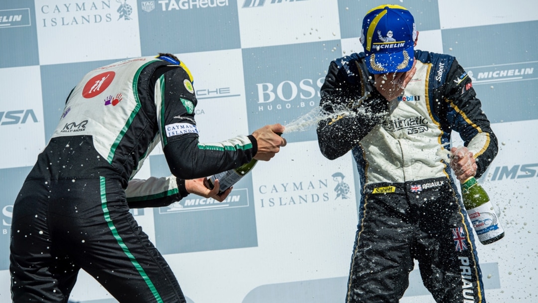 Porsche Racing | Kellymoss Racing