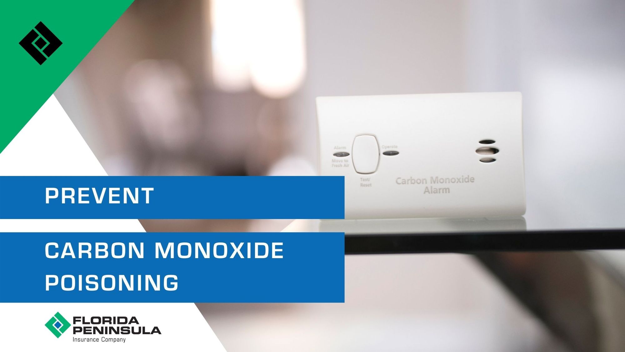 Prevent Carbon Monoxide Poisoning