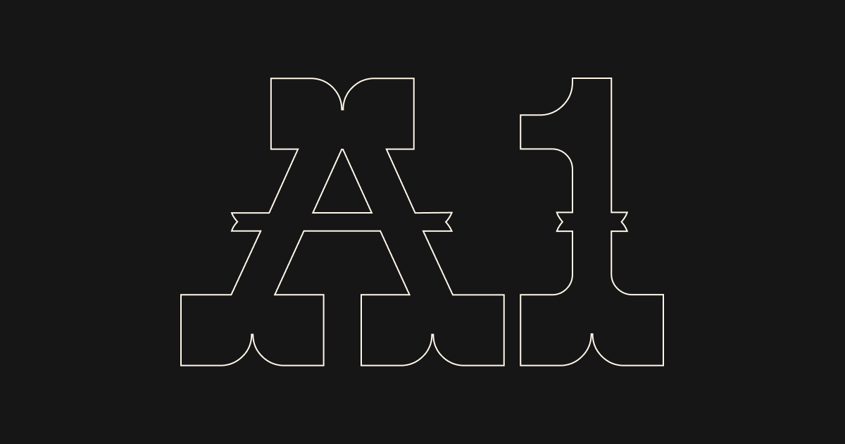 Free Faces - Display typefaces