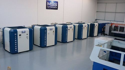 Nitrocube Nitrogen Generation Systems for Laser Cutting Machines | On ...