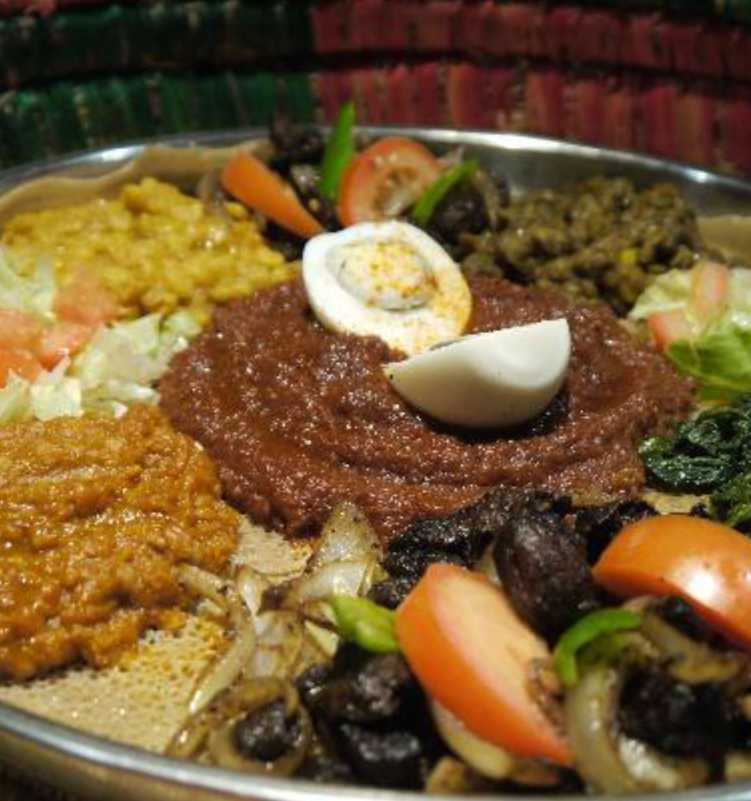 Mosob Restaurant Food Menu - A Fusion of Eritrean & Ethiopian Cuisine ...