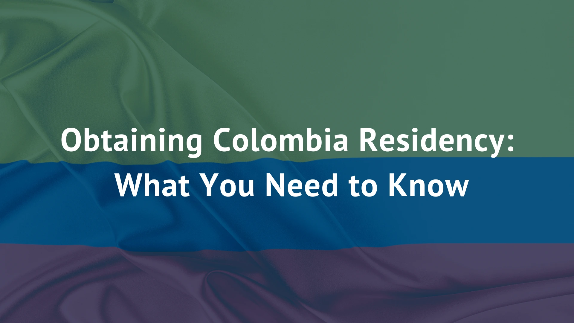 Colombia Residency