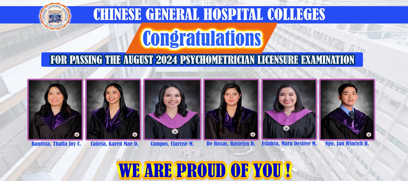 CGHC Official Website