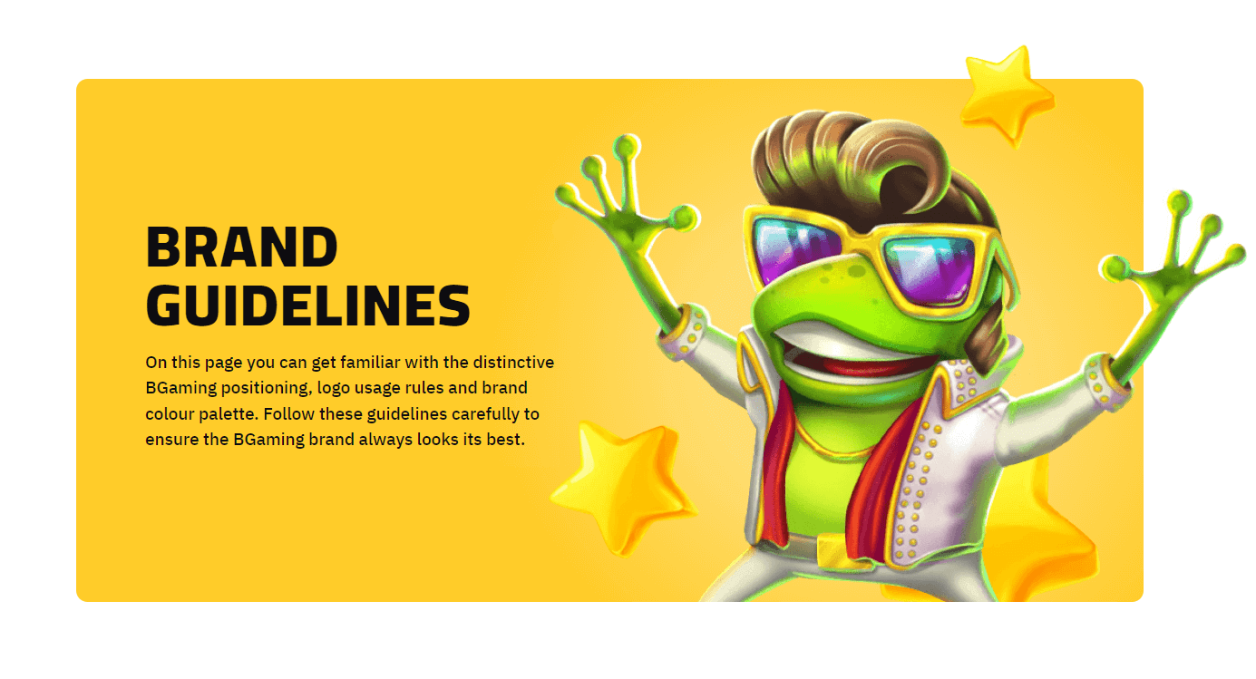 Brand Guide | BGaming