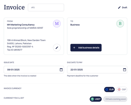 Archway Finance – Secure & Fast Payments for Freelancers