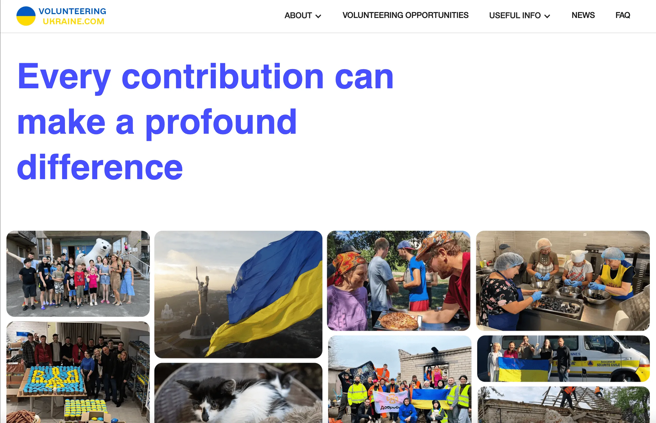 Inspiring Heroes of VolunteeringUkraine.com: Stories of Impactful ...