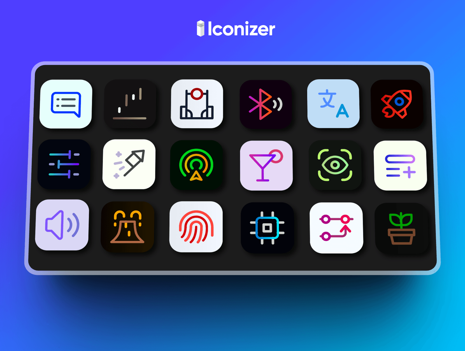 Iconizer