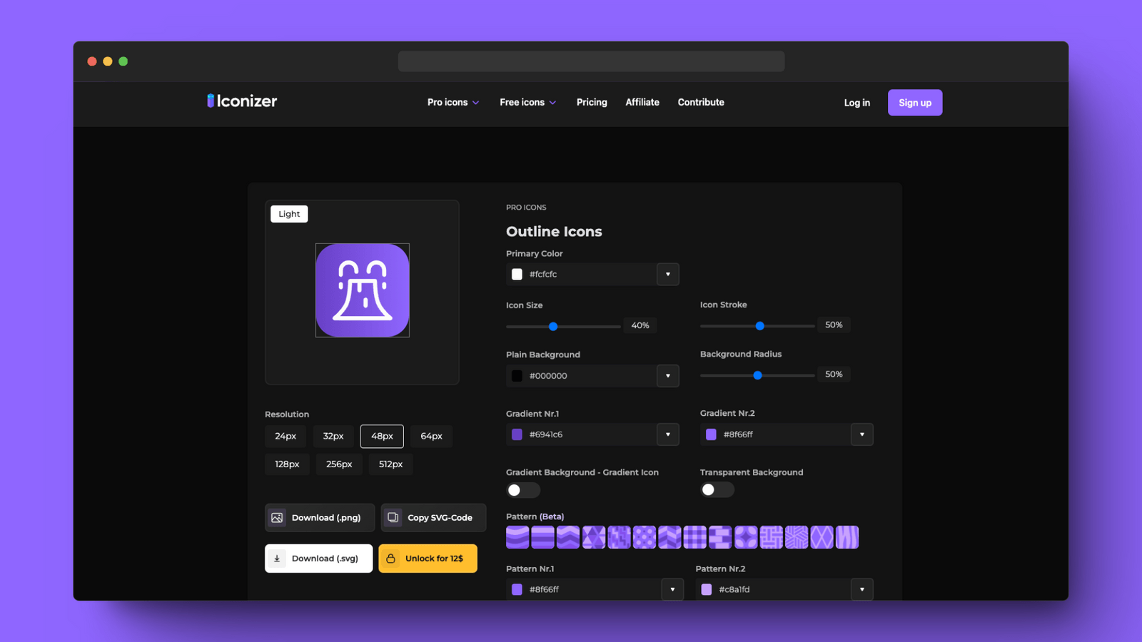 Free Download Outline Icons! 1175+ Free Icons | Iconizer