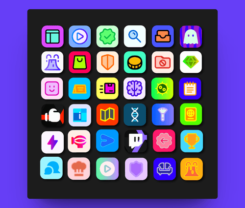Iconizer: Customizable Icon Sets for your Design! Custom Icons for Free SVG