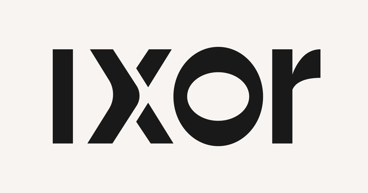 Ixor: Great Digital Products, inspired by talent