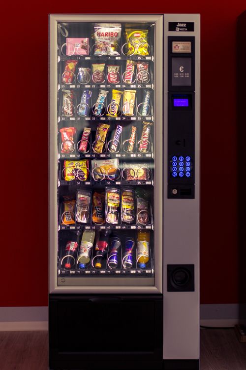 Lottery Vending Machines: Win Big - Vending Locator