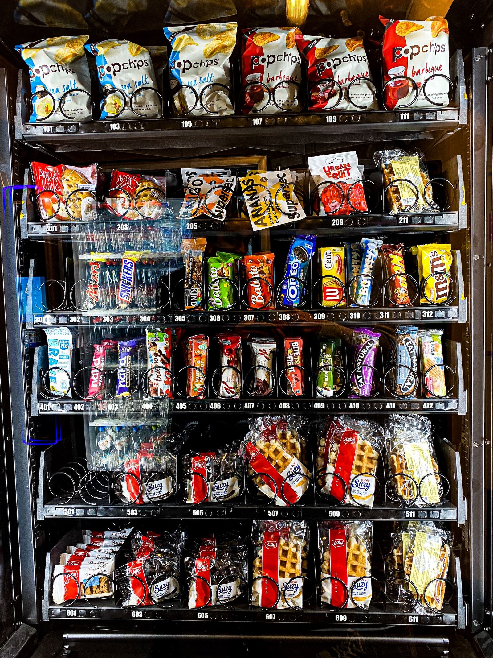 The Components of A Vending Machine - How They Work - Vending Locator
