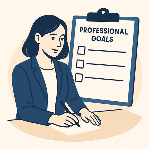 10 Examples of Professional Goals That Advance Your Career