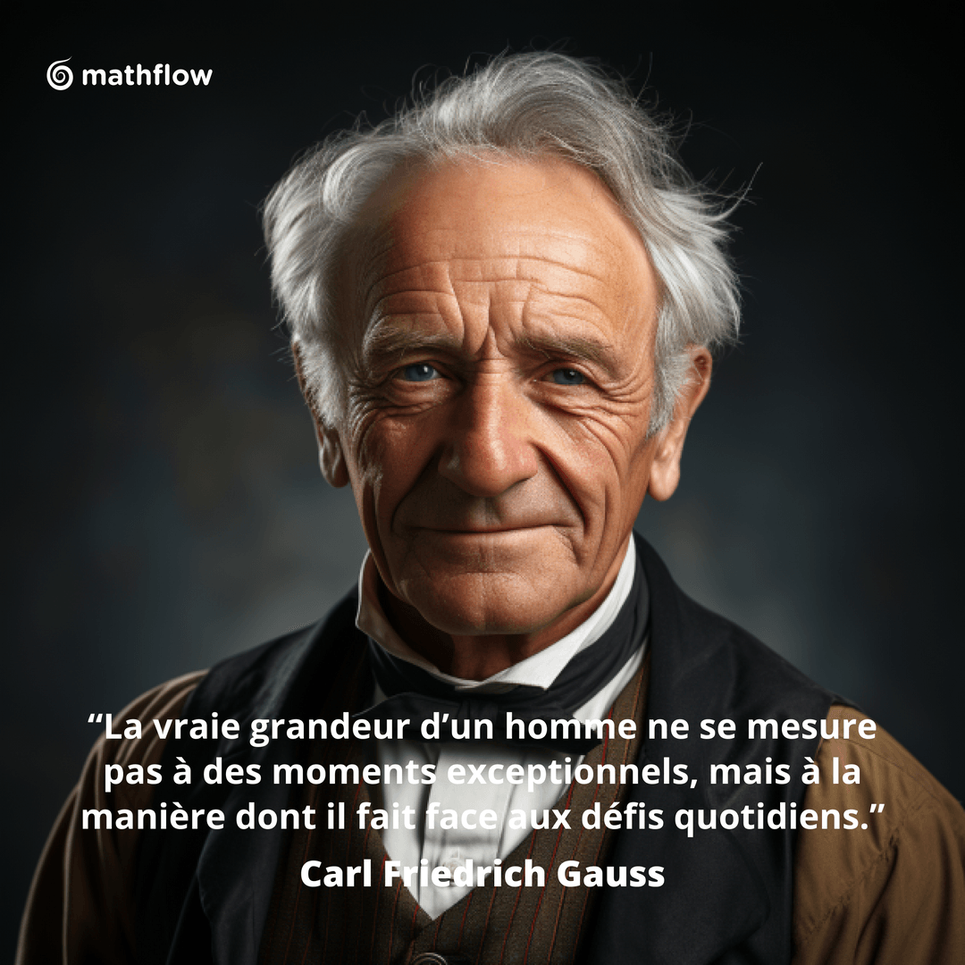 Carl Friedrich Gauss : Le prince des mathématiciens - Portrait