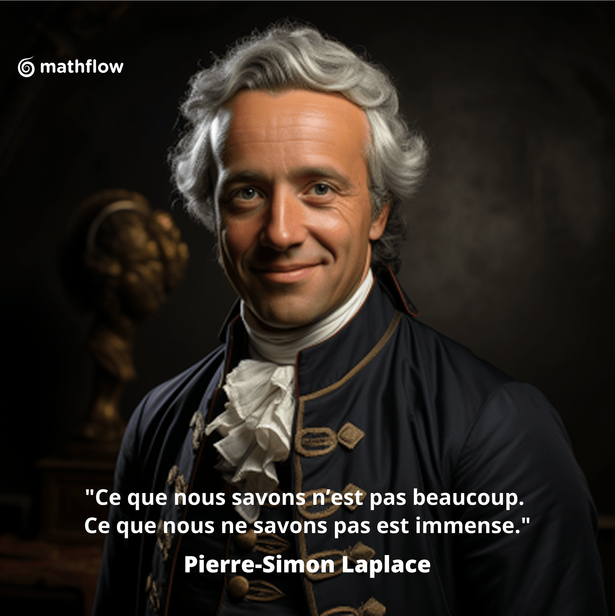 Pierre-Simon de Laplace : Le Newton français - Portrait