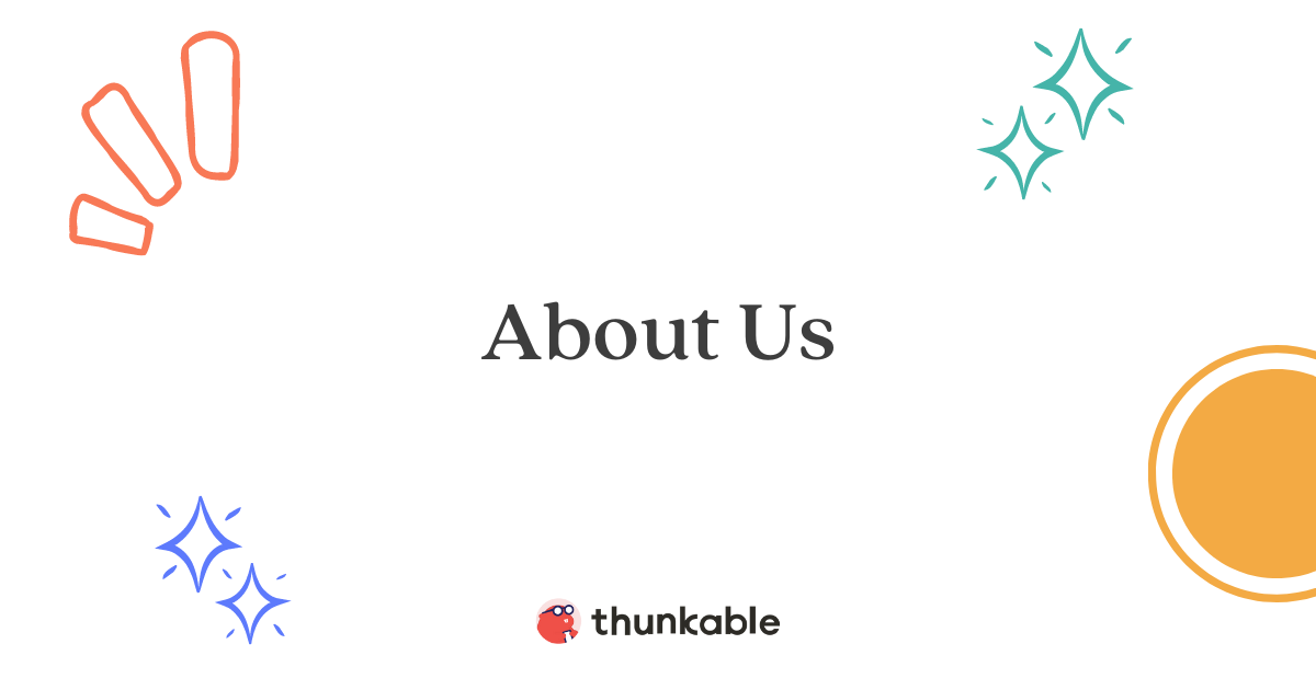 About Us | Thunkable