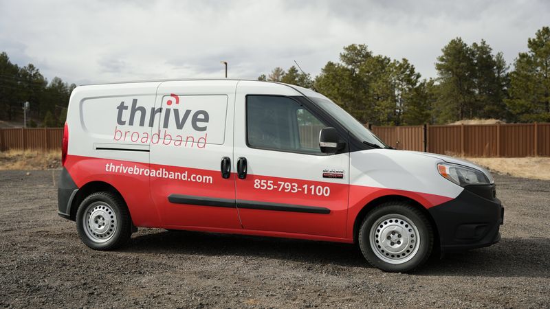 Fiber Internet Service for Home - Thrive Broadband