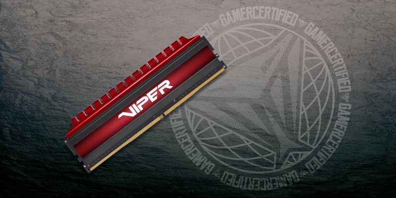 Viper 4 DDR4 PERFORMANCE MEMORY DRAM | Viper Gaming