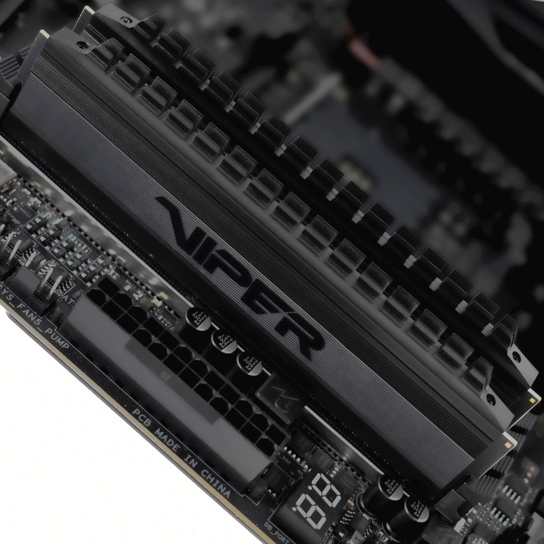 Viper 4 BLACKOUT DDR4 PERFORMANCE MEMORY DRAM | Viper Gaming