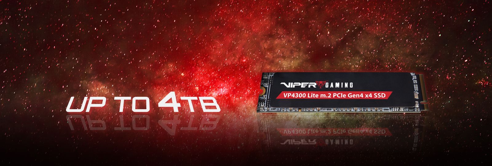 VP4300 Lite M.2 PCIe Gen4 x4 Gaming SSD | Viper Gaming