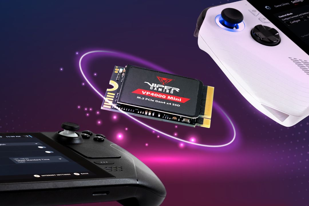 VP4000 Mini PCIe Gen4 x4 M.2 2230 Gaming SSD | Viper Gaming