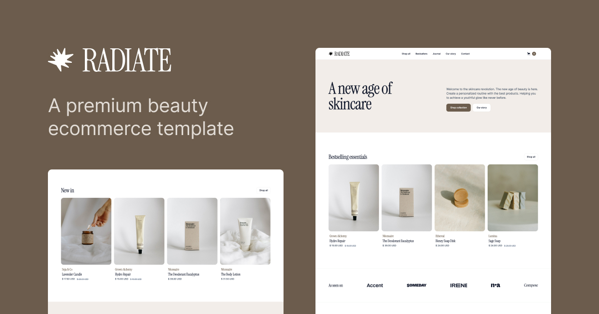 Radiate · Style Guide