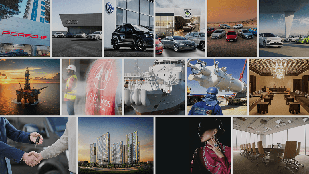 Ali & Sons Holding LLC