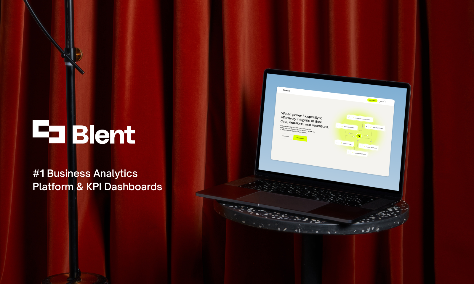 Maximize your Hotel Revenue and Master Sales Performance | Blent BI