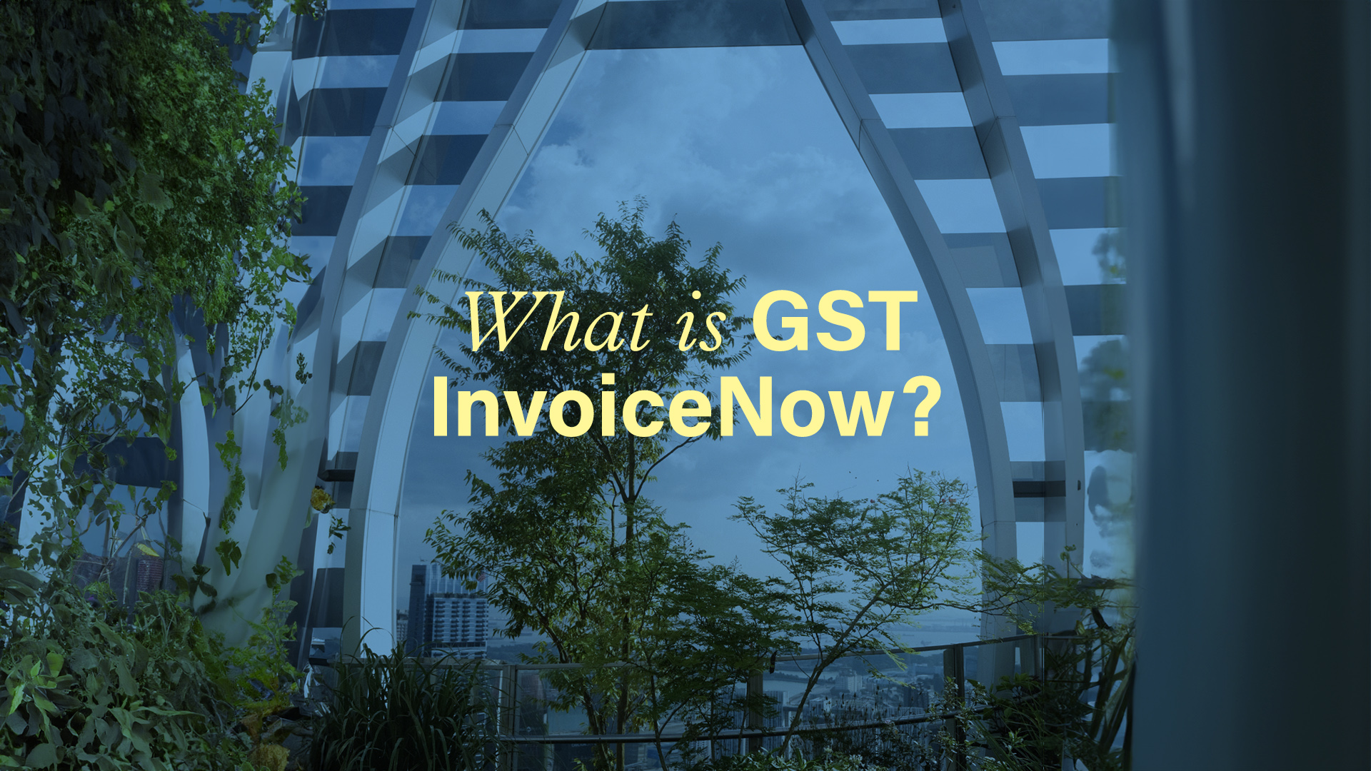 Get Ready for the GST InvoiceNow Requirement