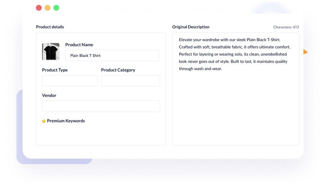 Product Description Generator