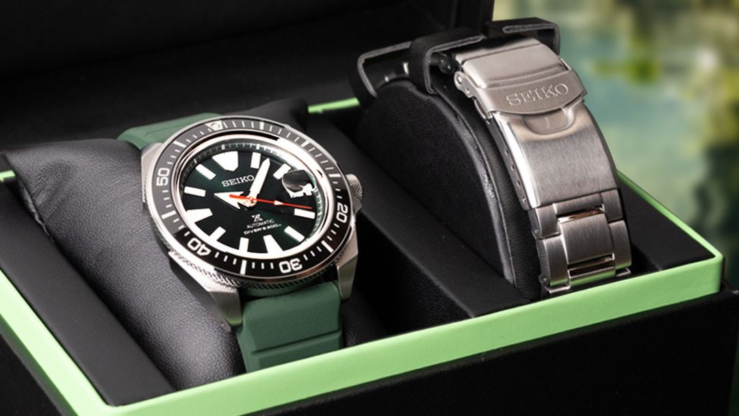 Seiko Introduces the PSX 'Forest Green' India Limited Edition Watch