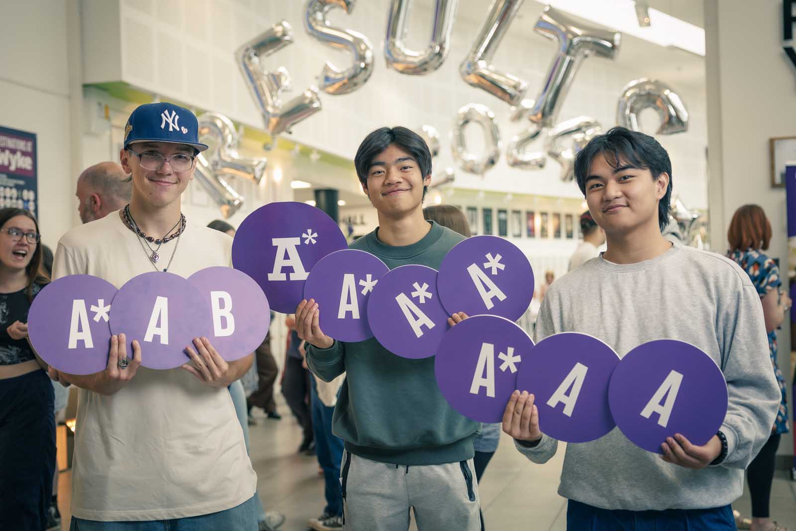 FANTASTIC RESULTS, EXCEPTIONAL DESTINATIONS | Wyke 6th Form College