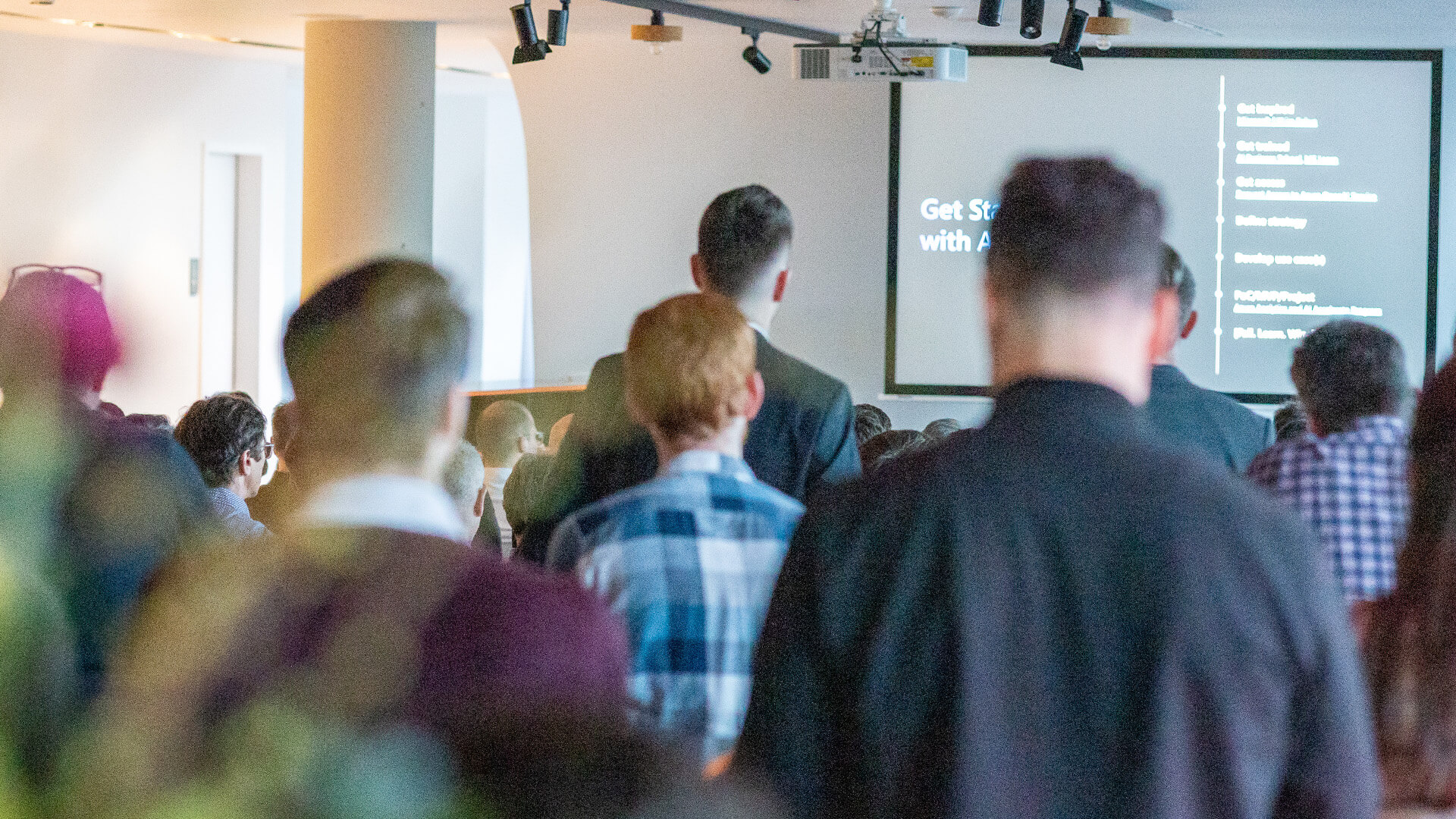 Events und Veranstaltungen: Die Welt der Daten live erleben