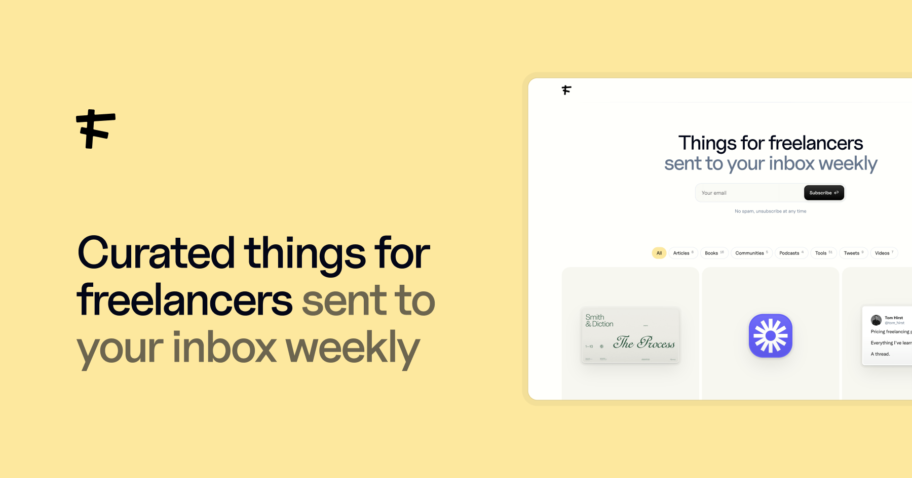 Freelance Things · Curated Resources For Freelancers
