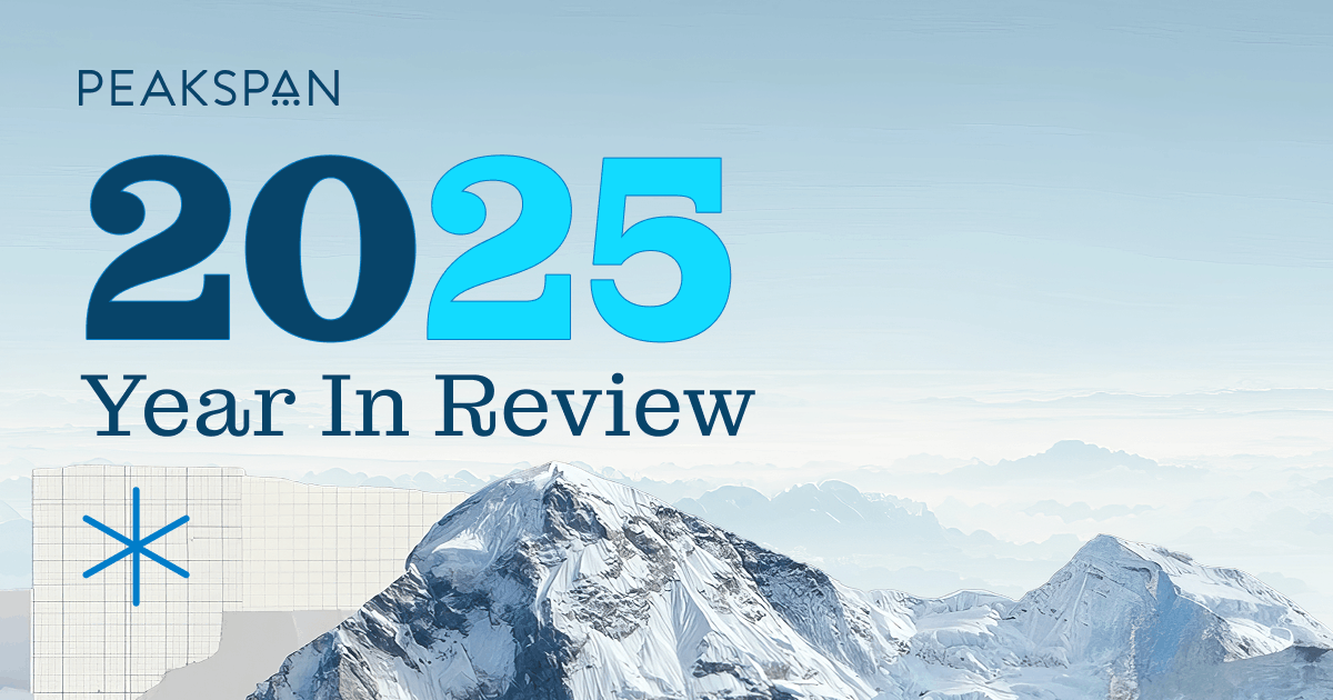 2025 Year In Review | PeakSpan Capital