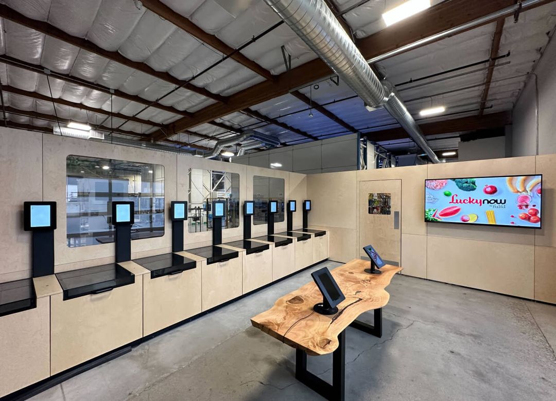 Fulfil ― Next Generation Grocery Fulfillment Automation