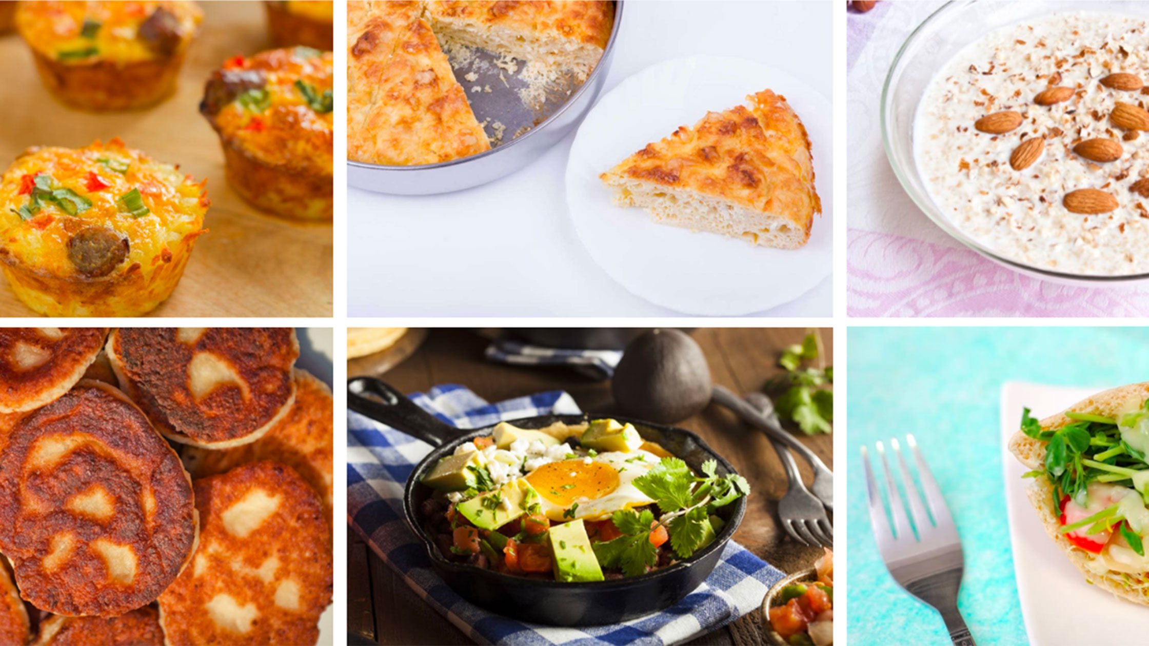 6 Easy Breakfast Ideas for Prediabetes & Diabetes