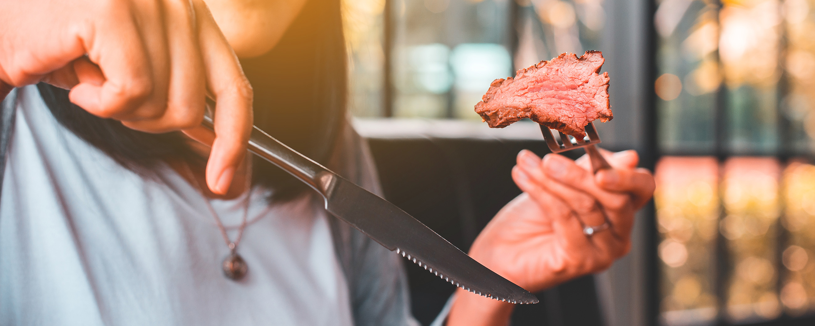 Is there a link between eating red meat and dementia? The answer: it's ...
