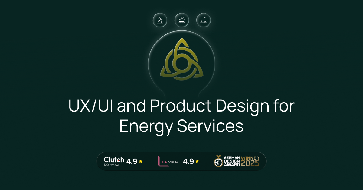 Energy & Utility UX/UI Design Services | Fram