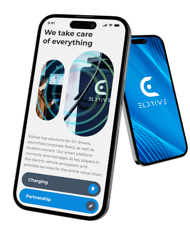 EV Charging Network Website Redesign for ElDrive | Fram