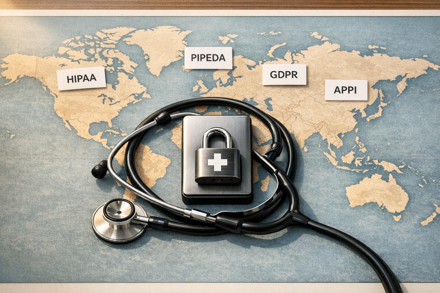 Guide to Encryption for International Healthcare Compliance | Censinet ...