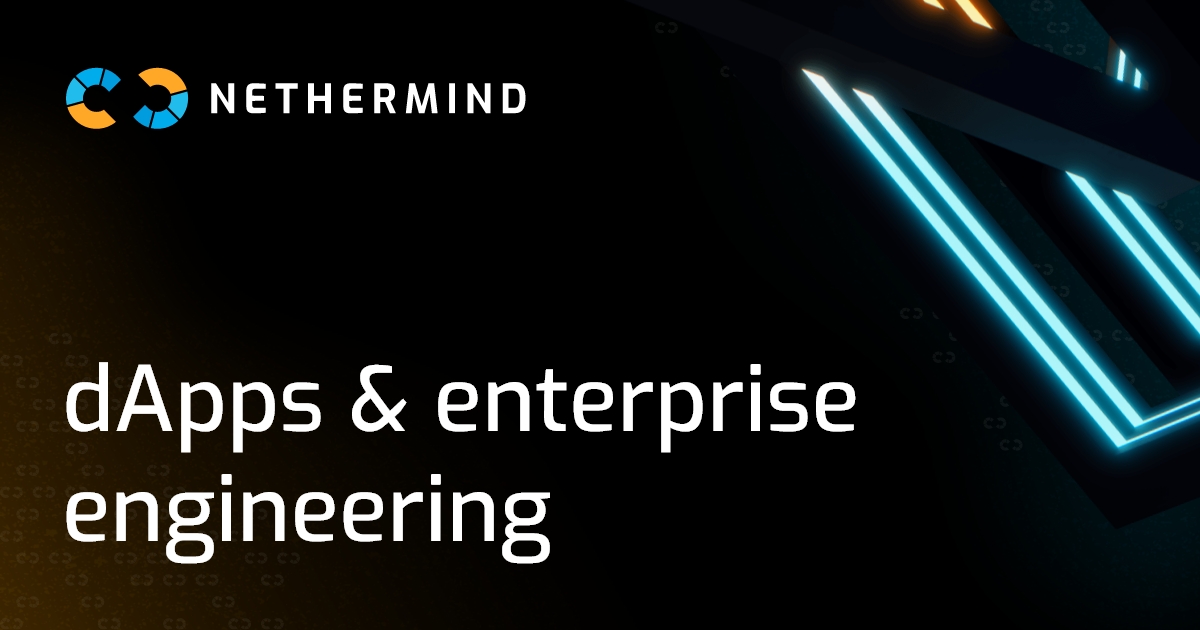 Dapps & Enterprise Engineering | DeFi Solutions