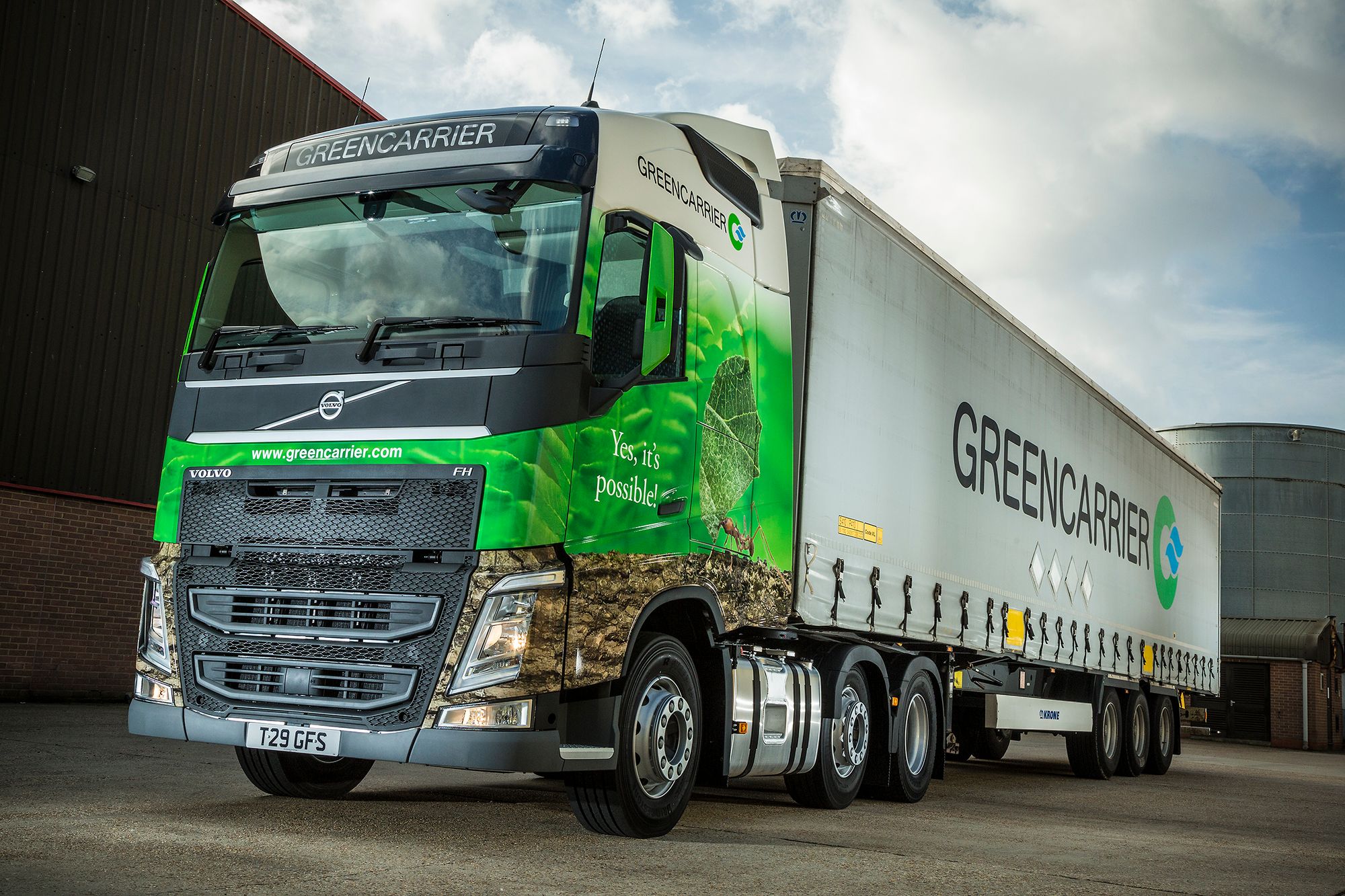 How Green Carrier Strengthened Procurement and Operations Using Freightify
