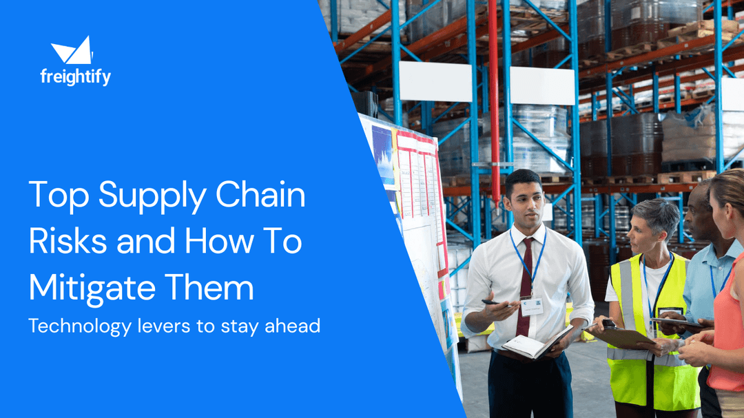 Top Global Supply Chain Risks in 2025 & How to Mitigate Them