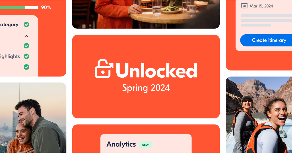 Unlocked - Spring 2024 | Product Release | GetYourGuide