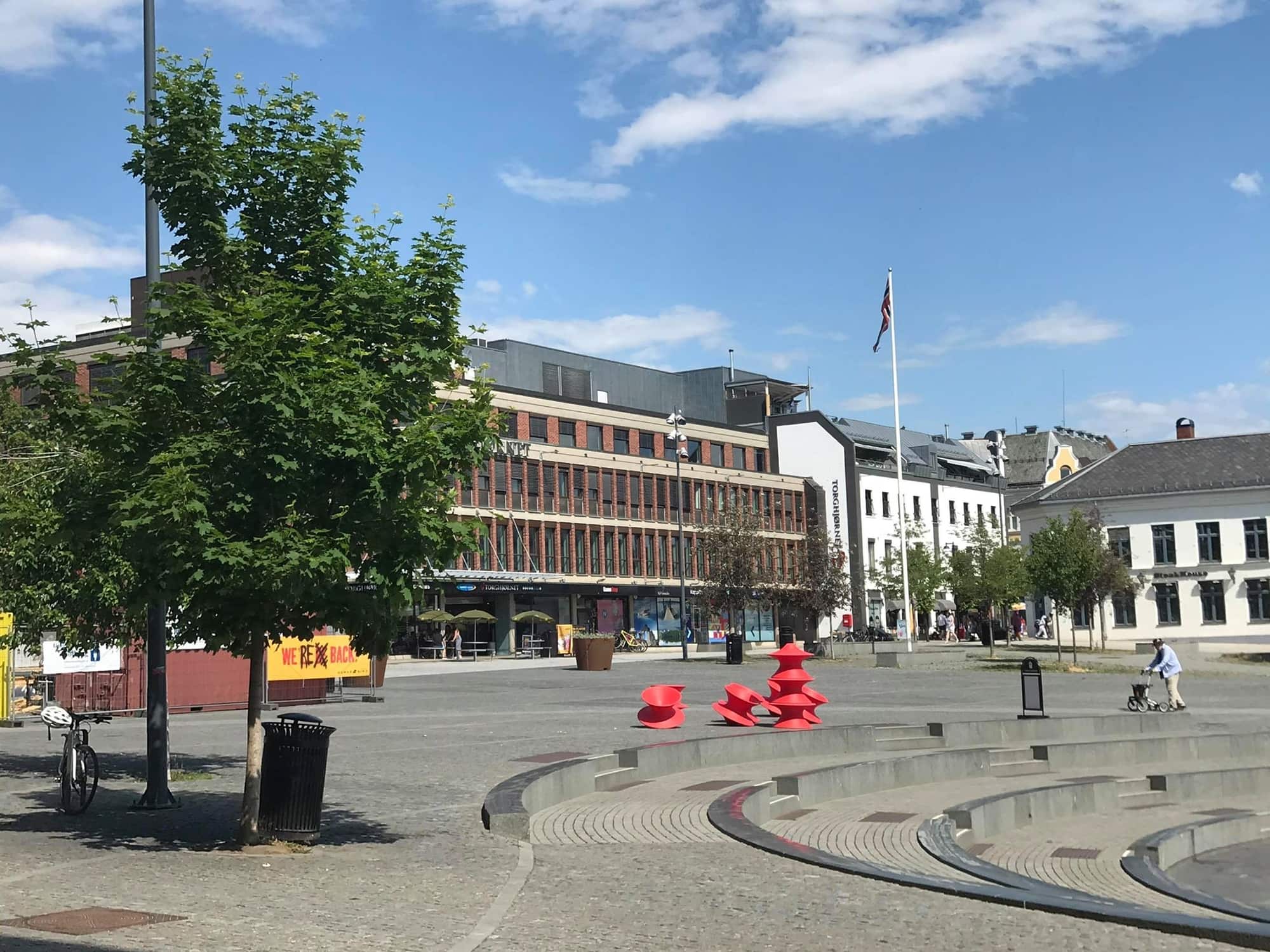 Stortorget Hamar – Rumsans