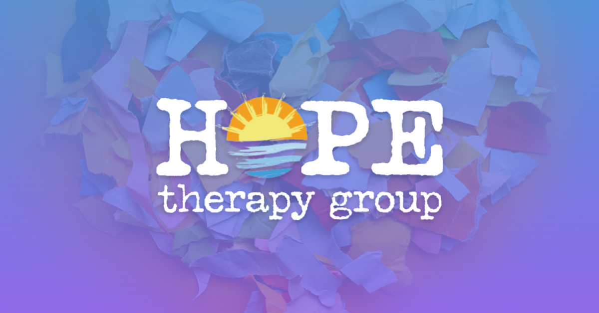 HOPE Therapy Group - Embrace, Discover, Heal and Hope