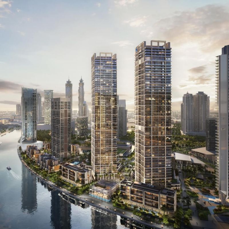 Peninsula Four, The Plaza - Buy Premium Off-Plan Property in Business ...
