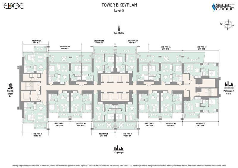 The Edge - Off-Plan Residences in Business Bay, Dubai