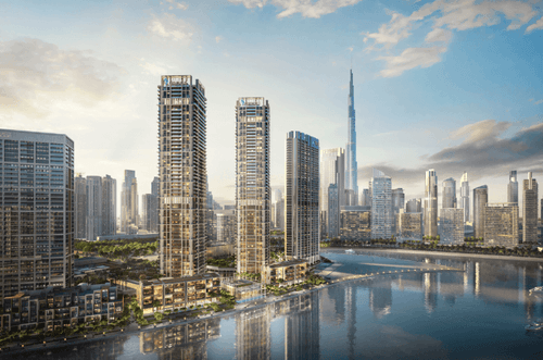 The Edge - Off-Plan Residences in Business Bay, Dubai